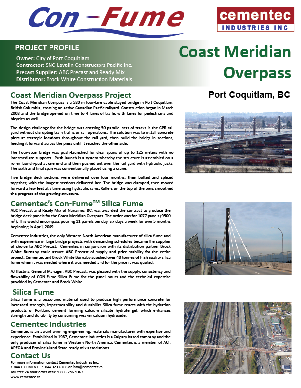 Project Profile Highlights